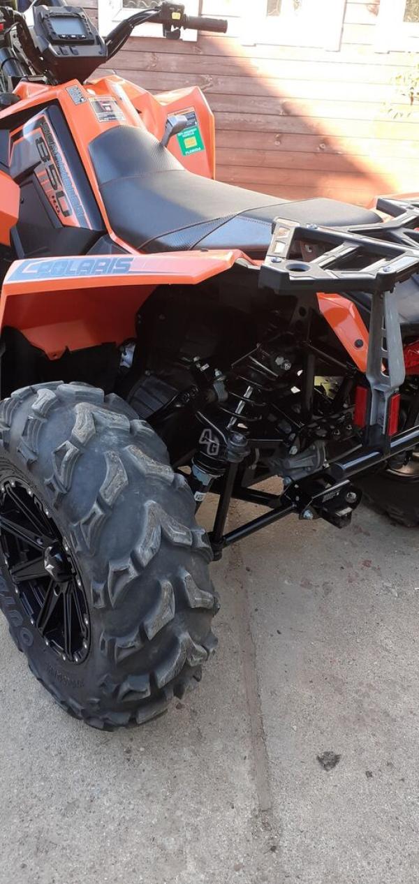 Polaris Scrambler 2020 Kretinga, ar dzinēja tilpumu 0.85 L un nobraukumu 550 tūkst. km par 9200 €, foto 7 vietnē AUTOMOTO.COM.LV