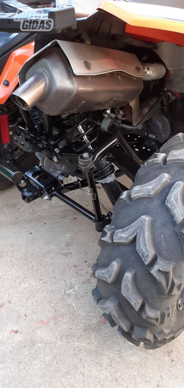 Polaris Scrambler 2020 Kretinga, ar dzinēja tilpumu 0.85 L un nobraukumu 550 tūkst. km par 9200 €, foto 8 vietnē AUTOMOTO.COM.LV