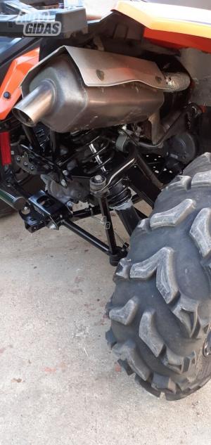 Полярис Scrambler 2020 в Кретинга, объемом двигателя 0.85 л и пробегом 550 тыс. км за 9200 €, фото 9 на AUTOMOTO.COM.LV