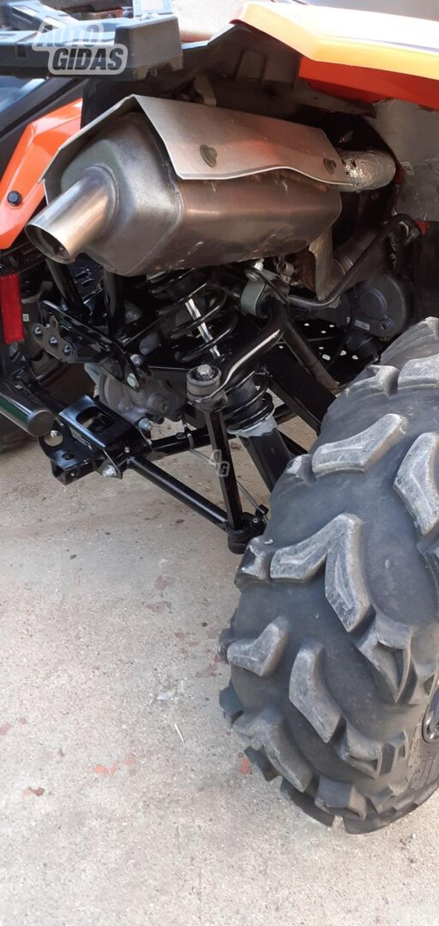 Полярис Scrambler 2020 в Кретинга, объемом двигателя 0.85 л и пробегом 550 тыс. км за 9200 €, фото 9 на AUTOMOTO.COM.LV