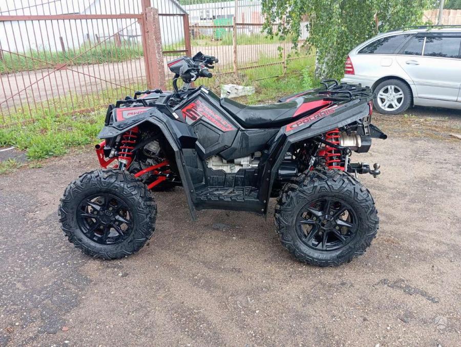 Polaris Scrambler 2022 in Vilnius, with an engine capacity of 1.00 L and mileage of 2 thousand km for 9000 €, photo 1 on AUTOMOTO.COM.LV