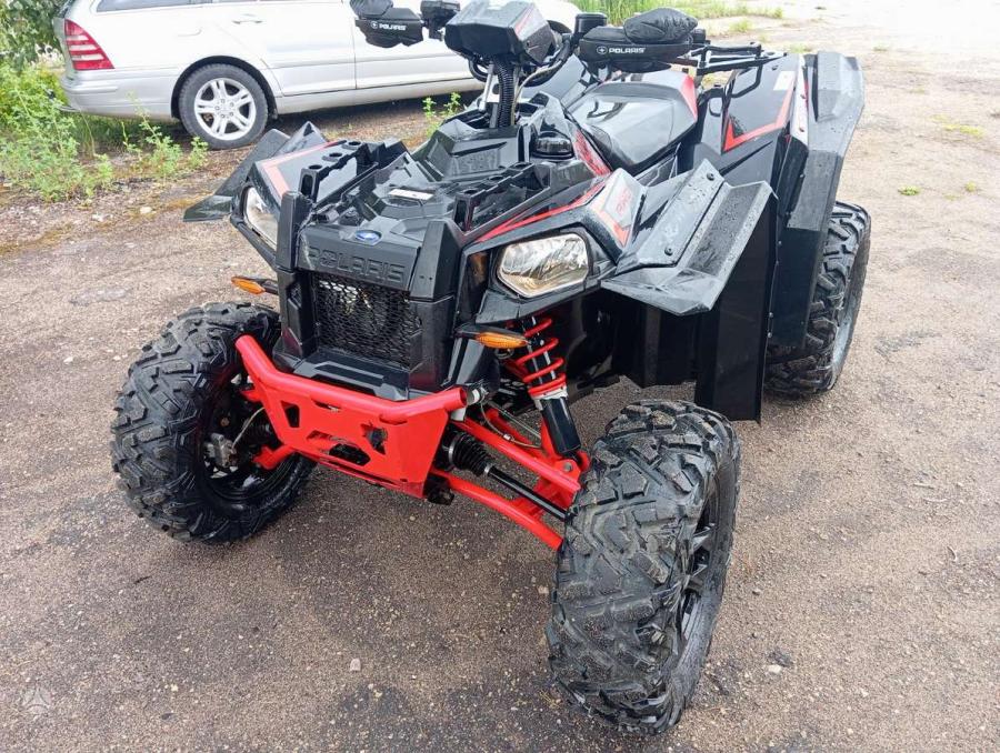 Polaris Scrambler 2022 in Vilnius, with an engine capacity of 1.00 L and mileage of 2 thousand km for 9000 €, photo 3 on AUTOMOTO.COM.LV