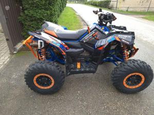 Полярис Scrambler 2022 в Каунас, объемом двигателя 1.00 л и пробегом 4 тыс. км за 12000 €, фото 4 на AUTOMOTO.COM.LV