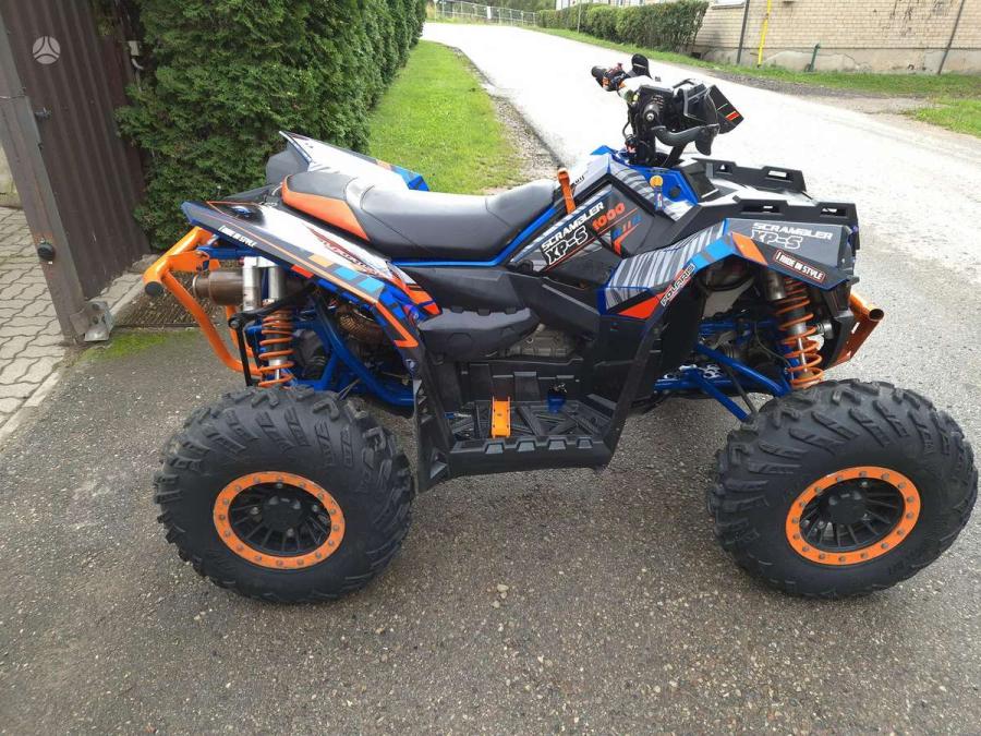 Полярис Scrambler 2022 в Каунас, объемом двигателя 1.00 л и пробегом 4 тыс. км за 12000 €, фото 4 на AUTOMOTO.COM.LV