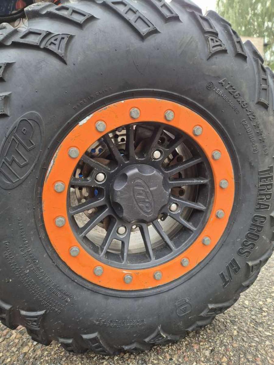 Полярис Scrambler 2022 в Каунас, объемом двигателя 1.00 л и пробегом 4 тыс. км за 12000 €, фото 13 на AUTOMOTO.COM.LV