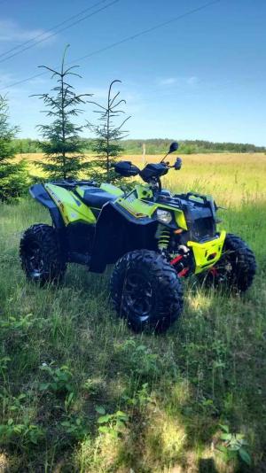 Polaris Scrambler 2024 Viļņa, ar dzinēja tilpumu 1.00 L un nobraukumu 600 tūkst. km par 13500 €, foto  vietnē AUTOMOTO.COM.LV