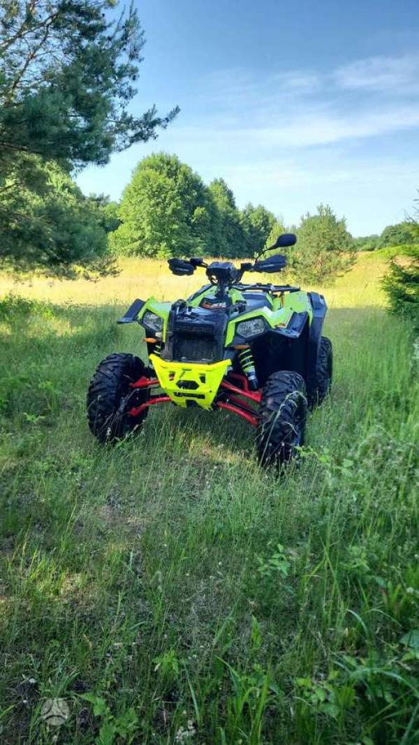 Polaris Scrambler 2024 in Vilnius, with an engine capacity of 1.00 L and mileage of 600 thousand km for 13500 €, photo 2 on AUTOMOTO.COM.LV