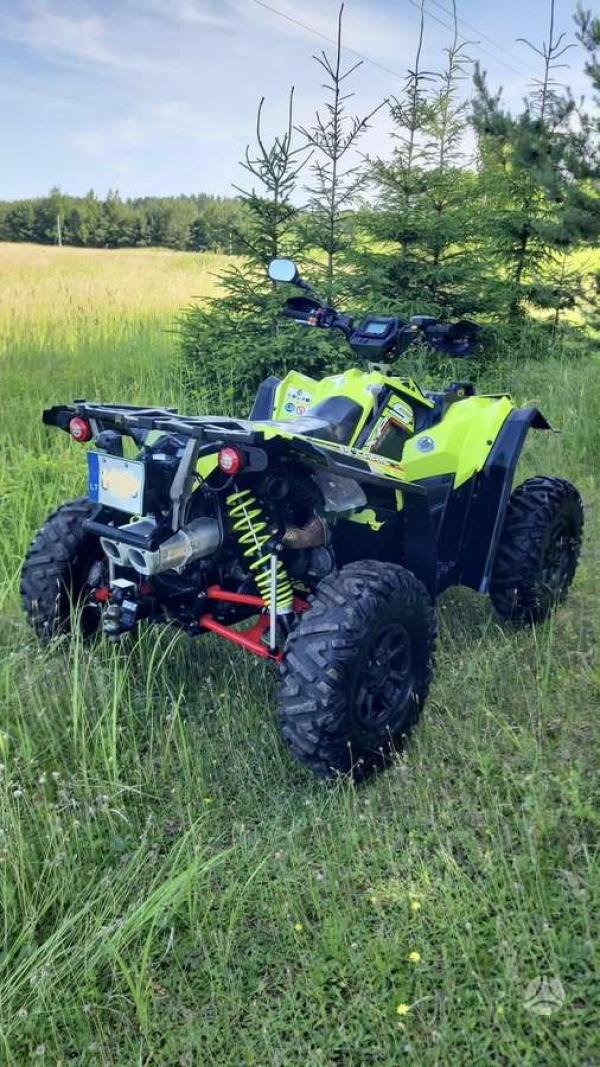 Polaris Scrambler 2024 in Vilnius, with an engine capacity of 1.00 L and mileage of 600 thousand km for 13500 €, photo 3 on AUTOMOTO.COM.LV