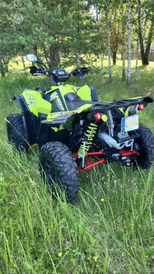 Polaris Scrambler 2024 in Vilnius, with an engine capacity of 1.00 L and mileage of 600 thousand km for 13500 €, photo 5 on AUTOMOTO.COM.LV