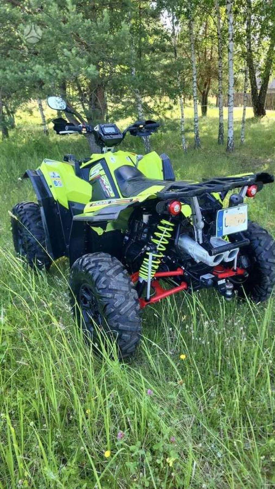 Polaris Scrambler 2024 in Vilnius, with an engine capacity of 1.00 L and mileage of 600 thousand km for 13500 €, photo 5 on AUTOMOTO.COM.LV