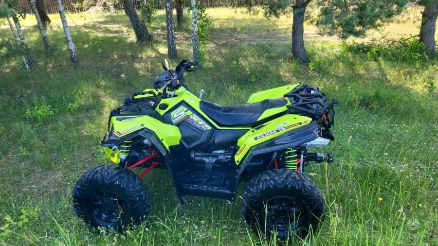 Polaris Scrambler 2024 in Vilnius, with an engine capacity of 1.00 L and mileage of 600 thousand km for 13500 €, photo 6 on AUTOMOTO.COM.LV
