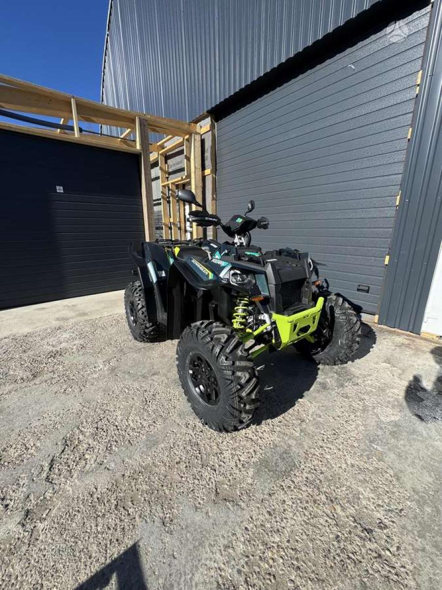 Polaris Scrambler 2026 Plungė, ar dzinēja tilpumu 1.00 L un nobraukumu 0 tūkst. km par 17500 €, foto 1 vietnē AUTOMOTO.COM.LV