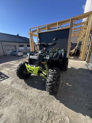 Polaris Scrambler 2026 Plungė, ar dzinēja tilpumu 1.00 L un nobraukumu 0 tūkst. km par 17500 €, foto 3 vietnē AUTOMOTO.COM.LV