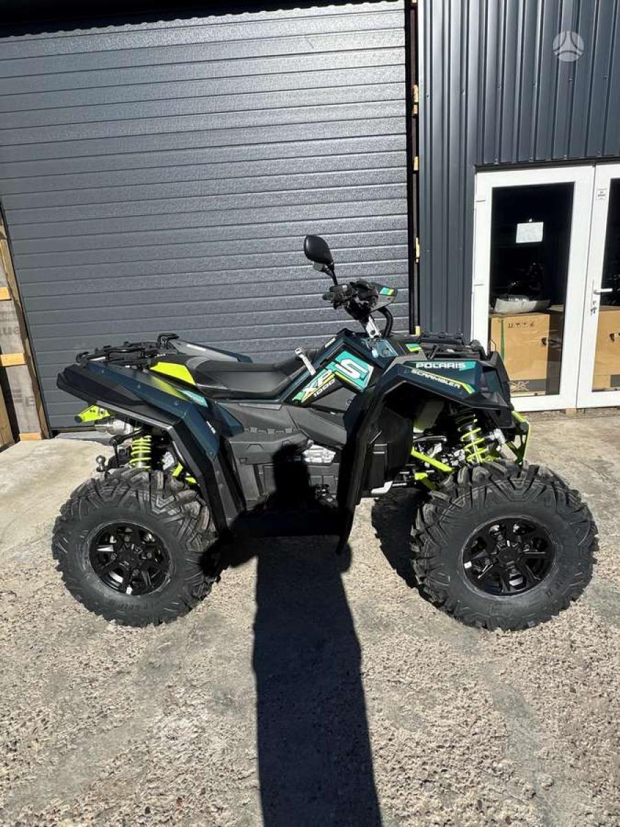 Polaris Scrambler 2026 Plungė, ar dzinēja tilpumu 1.00 L un nobraukumu 0 tūkst. km par 17500 €, foto 4 vietnē AUTOMOTO.COM.LV
