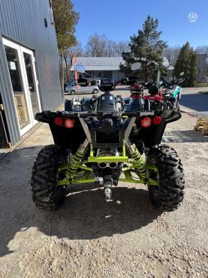 Polaris Scrambler 2026 Plungė, ar dzinēja tilpumu 1.00 L un nobraukumu 0 tūkst. km par 17500 €, foto 5 vietnē AUTOMOTO.COM.LV