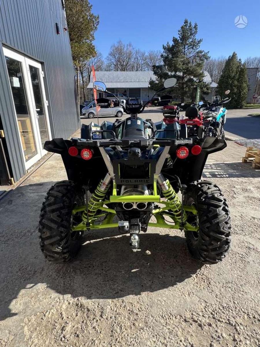 Polaris Scrambler 2026 Plungė, ar dzinēja tilpumu 1.00 L un nobraukumu 0 tūkst. km par 17500 €, foto 5 vietnē AUTOMOTO.COM.LV