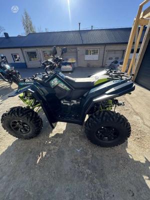 Polaris Scrambler 2026 Plungė, ar dzinēja tilpumu 1.00 L un nobraukumu 0 tūkst. km par 17500 €, foto 6 vietnē AUTOMOTO.COM.LV