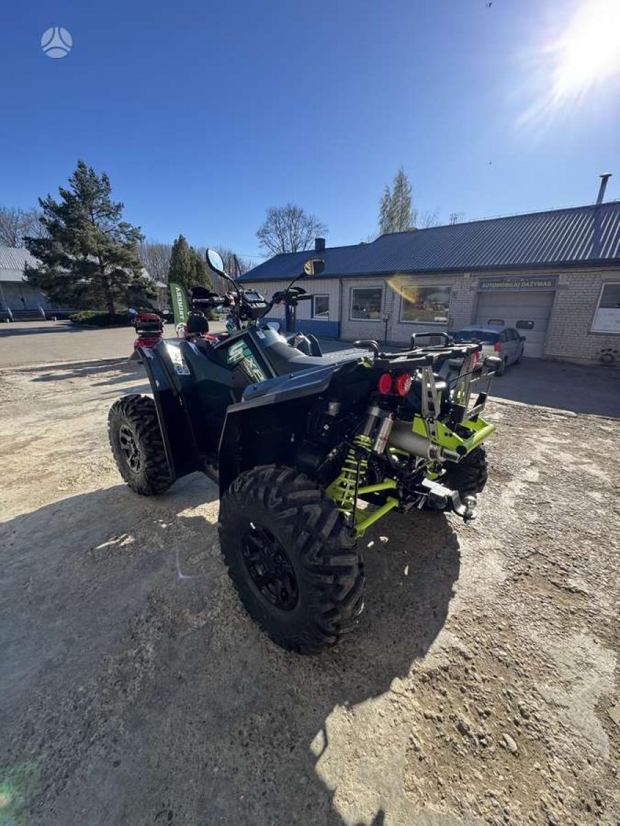 Polaris Scrambler 2026 Plungė, ar dzinēja tilpumu 1.00 L un nobraukumu 0 tūkst. km par 17500 €, foto 7 vietnē AUTOMOTO.COM.LV