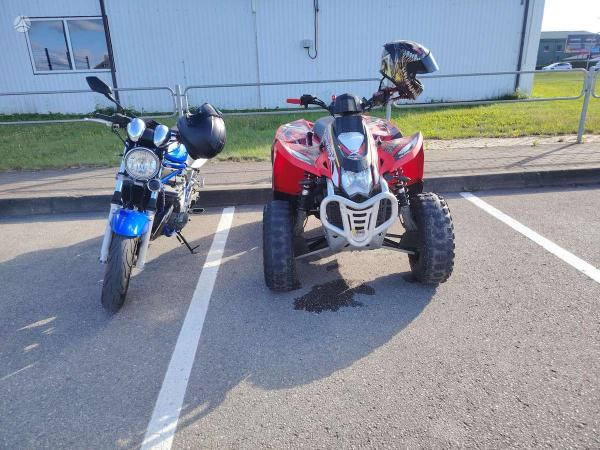 Красный Полярис Scrambler 2012 в Таураге, объемом двигателя 0.50 л и пробегом 6 тыс. км за 3200 €, фото 6 на AUTOMOTO.COM.LV