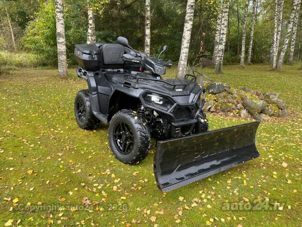 Черный Полярис Sportsman 570 2023 в Муствеэ, объемом двигателя 0.57 л и пробегом 1 тыс. км за 9000 €, фото 1 на AUTOMOTO.COM.LV
