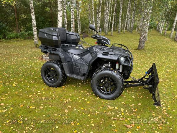 Черный Полярис Sportsman 570 2023 в Муствеэ, объемом двигателя 0.57 л и пробегом 1 тыс. км за 9000 €, фото 3 на AUTOMOTO.COM.LV