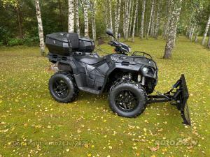 Черный Полярис Sportsman 570 2023 в Муствеэ, объемом двигателя 0.57 л и пробегом 1 тыс. км за 9000 €, фото 3 на AUTOMOTO.COM.LV