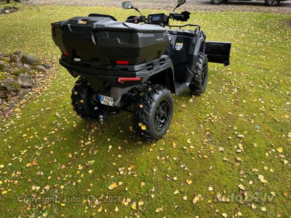 Черный Полярис Sportsman 570 2023 в Муствеэ, объемом двигателя 0.57 л и пробегом 1 тыс. км за 9000 €, фото 4 на AUTOMOTO.COM.LV