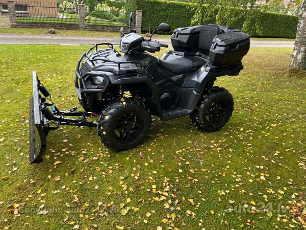 Черный Полярис Sportsman 570 2023 в Муствеэ, объемом двигателя 0.57 л и пробегом 1 тыс. км за 9000 €, фото 5 на AUTOMOTO.COM.LV