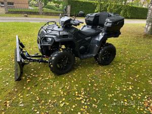 Черный Полярис Sportsman 570 2023 в Муствеэ, объемом двигателя 0.57 л и пробегом 1 тыс. км за 9000 €, фото 5 на AUTOMOTO.COM.LV