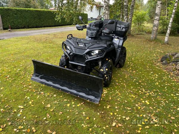 Черный Полярис Sportsman 570 2023 в Муствеэ, объемом двигателя 0.57 л и пробегом 1 тыс. км за 9000 €, фото 6 на AUTOMOTO.COM.LV
