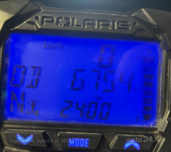 Черный Полярис Sportsman 570 2023 в Муствеэ, объемом двигателя 0.57 л и пробегом 1 тыс. км за 9000 €, фото 7 на AUTOMOTO.COM.LV