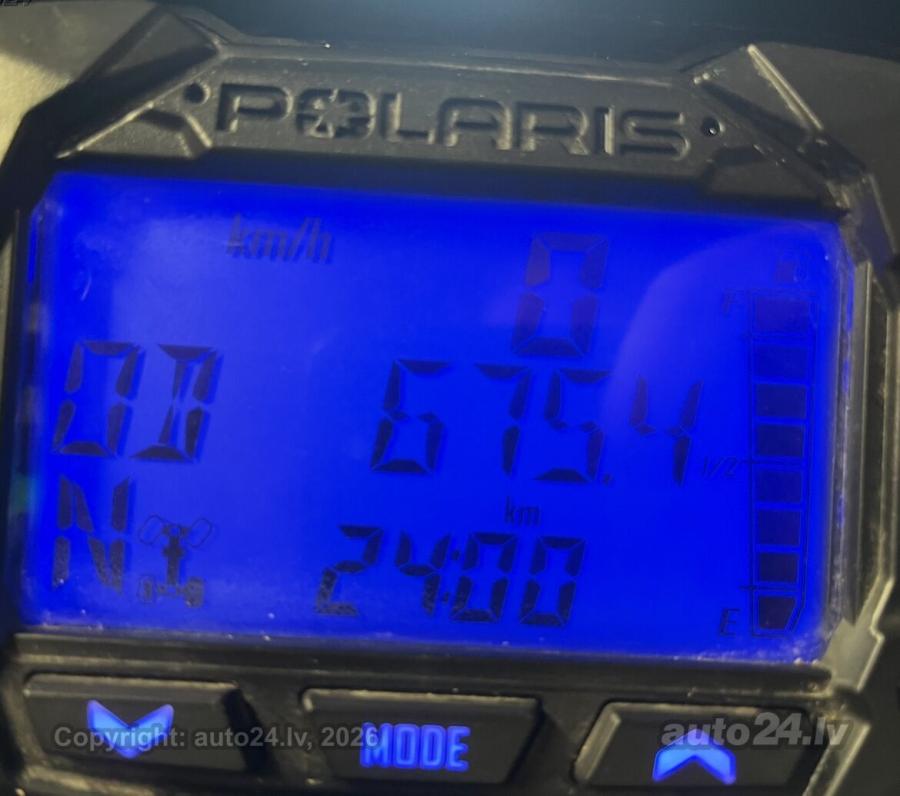 Черный Полярис Sportsman 570 2023 в Муствеэ, объемом двигателя 0.57 л и пробегом 1 тыс. км за 9000 €, фото 7 на AUTOMOTO.COM.LV