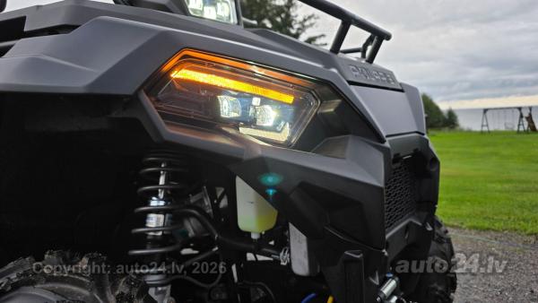 Black Polaris Sportsman 570 2025 in Tallinn, with an engine capacity of 0.00 L and mileage of 0 thousand km for 8650 €, photo 3 on AUTOMOTO.COM.LV
