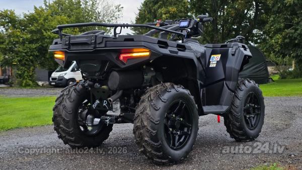 Black Polaris Sportsman 570 2025 in Tallinn, with an engine capacity of 0.00 L and mileage of 0 thousand km for 8650 €, photo 4 on AUTOMOTO.COM.LV