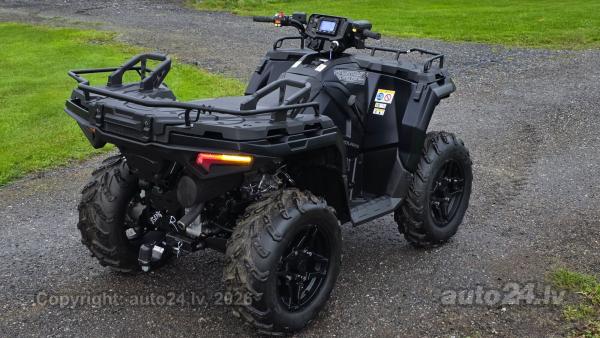 Black Polaris Sportsman 570 2025 in Tallinn, with an engine capacity of 0.00 L and mileage of 0 thousand km for 8650 €, photo 5 on AUTOMOTO.COM.LV