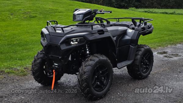Black Polaris Sportsman 570 2025 in Tallinn, with an engine capacity of 0.00 L and mileage of 0 thousand km for 8650 €, photo 6 on AUTOMOTO.COM.LV