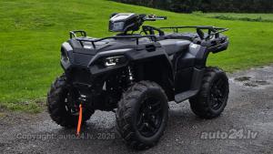 Black Polaris Sportsman 570 2025 in Tallinn, with an engine capacity of 0.00 L and mileage of 0 thousand km for 8650 €, photo 6 on AUTOMOTO.COM.LV