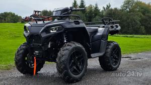 Black Polaris Sportsman 570 2025 in Tallinn, with an engine capacity of 0.00 L and mileage of 0 thousand km for 8650 €, photo 7 on AUTOMOTO.COM.LV