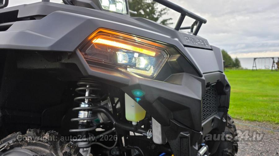 Black Polaris Sportsman 570 2025 in Tallinn, with an engine capacity of 0.00 L and mileage of 0 thousand km for 8650 €, photo 8 on AUTOMOTO.COM.LV