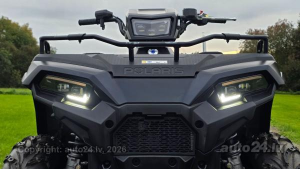 Black Polaris Sportsman 570 2025 in Tallinn, with an engine capacity of 0.00 L and mileage of 0 thousand km for 8650 €, photo 9 on AUTOMOTO.COM.LV