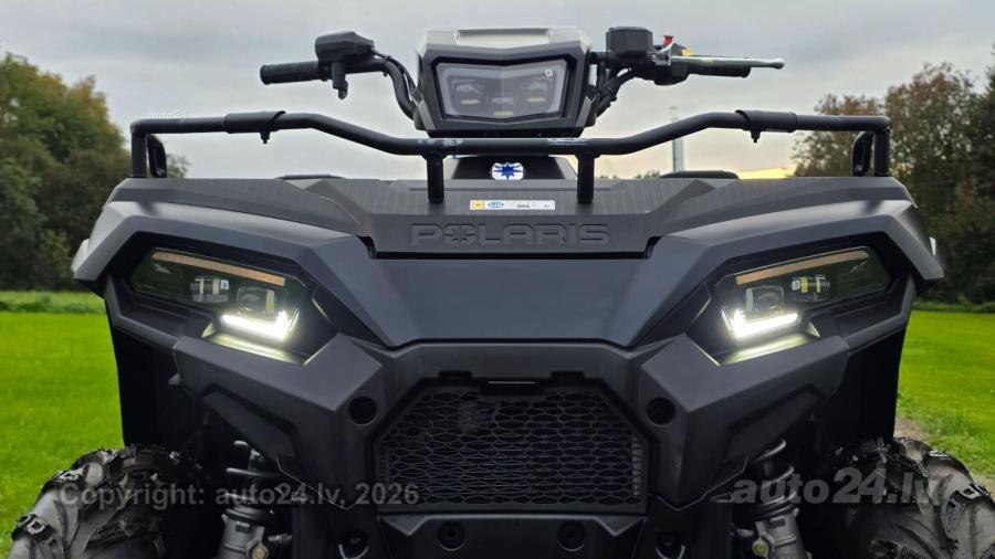 Black Polaris Sportsman 570 2025 in Tallinn, with an engine capacity of 0.00 L and mileage of 0 thousand km for 8650 €, photo 9 on AUTOMOTO.COM.LV
