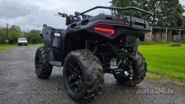 Black Polaris Sportsman 570 2025 in Tallinn, with an engine capacity of 0.00 L and mileage of 0 thousand km for 8650 €, photo 11 on AUTOMOTO.COM.LV