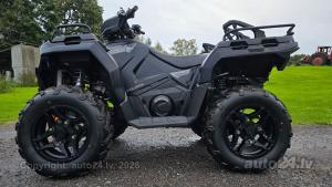 Black Polaris Sportsman 570 2025 in Tallinn, with an engine capacity of 0.00 L and mileage of 0 thousand km for 8650 €, photo 12 on AUTOMOTO.COM.LV