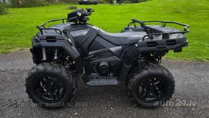 Black Polaris Sportsman 570 2025 in Tallinn, with an engine capacity of 0.00 L and mileage of 0 thousand km for 8650 €, photo 13 on AUTOMOTO.COM.LV