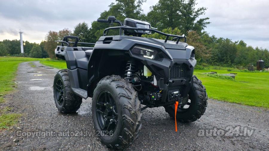 Black Polaris Sportsman 570 2025 in Tallinn, with an engine capacity of 0.00 L and mileage of 0 thousand km for 8650 €, photo 15 on AUTOMOTO.COM.LV