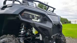 Black Polaris Sportsman 570 2025 in Tallinn, with an engine capacity of 0.00 L and mileage of 0 thousand km for 8650 €, photo 16 on AUTOMOTO.COM.LV