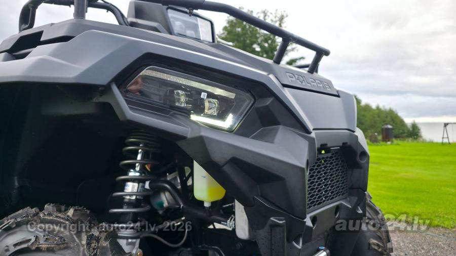 Black Polaris Sportsman 570 2025 in Tallinn, with an engine capacity of 0.00 L and mileage of 0 thousand km for 8650 €, photo 16 on AUTOMOTO.COM.LV