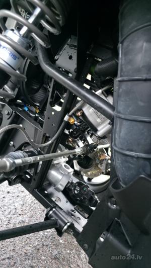 Black Polaris Sportsman 570 2025 in Tallinn, with an engine capacity of 0.00 L and mileage of 0 thousand km for 8650 €, photo 18 on AUTOMOTO.COM.LV