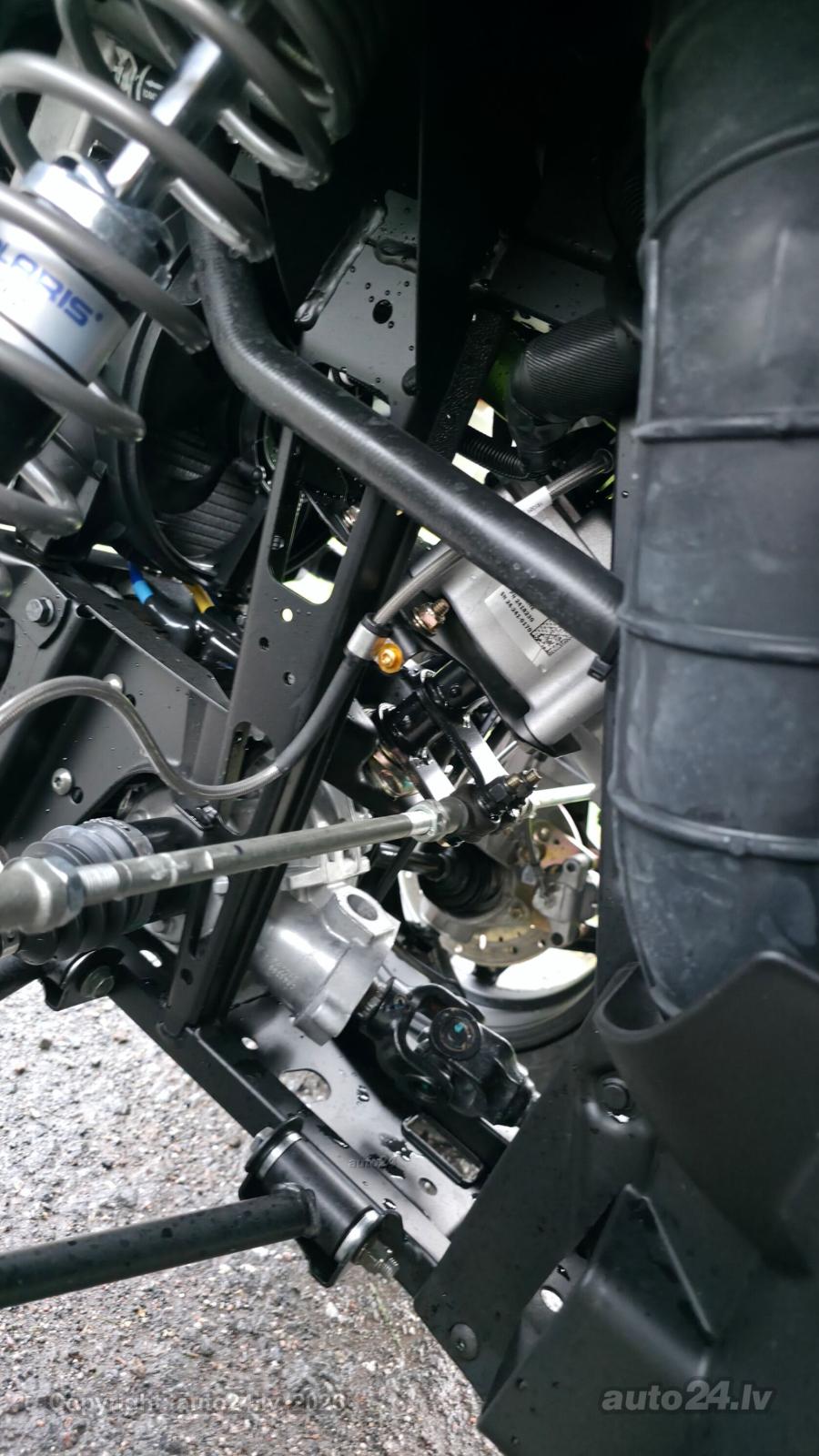 Black Polaris Sportsman 570 2025 in Tallinn, with an engine capacity of 0.00 L and mileage of 0 thousand km for 8650 €, photo 18 on AUTOMOTO.COM.LV