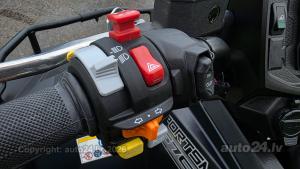 Black Polaris Sportsman 570 2025 in Tallinn, with an engine capacity of 0.00 L and mileage of 0 thousand km for 8650 €, photo 19 on AUTOMOTO.COM.LV